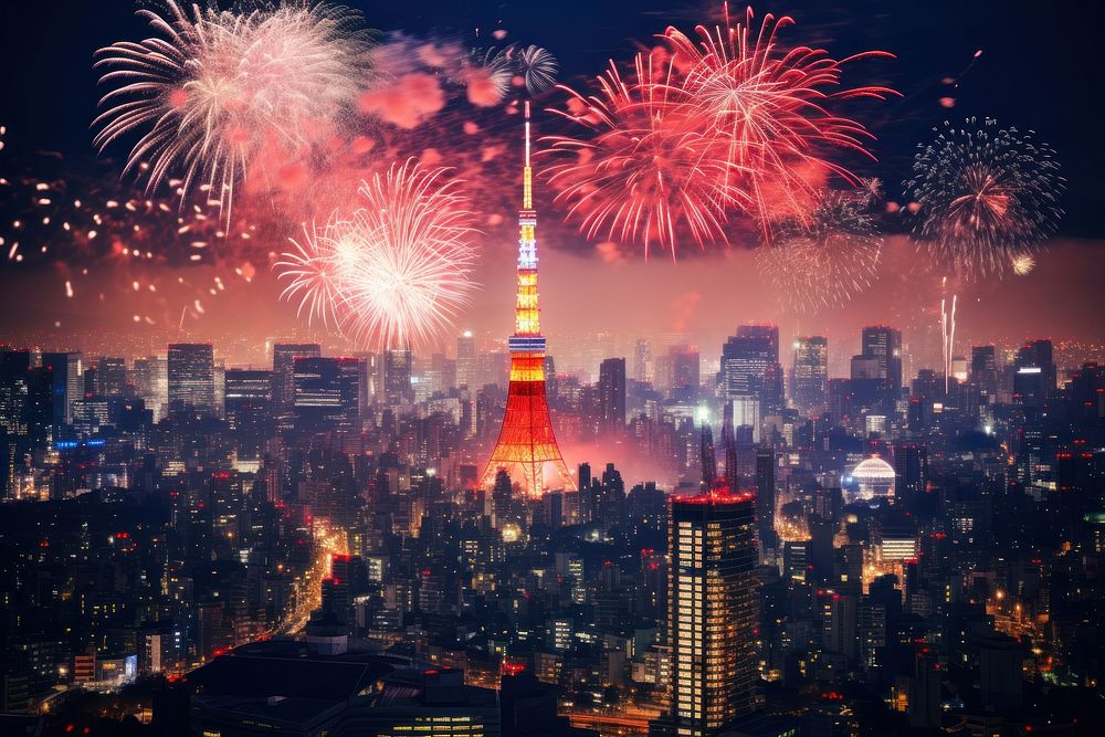 New year architecture building tower. | Free Photo - rawpixel