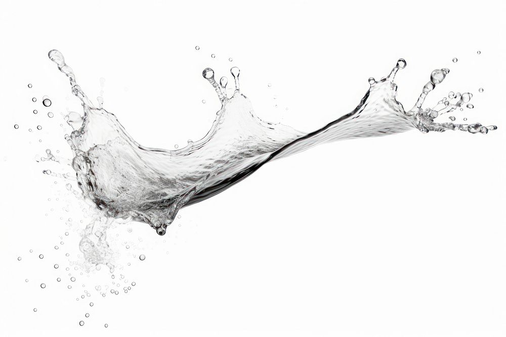 Water splash backgrounds white background | Premium Photo - rawpixel