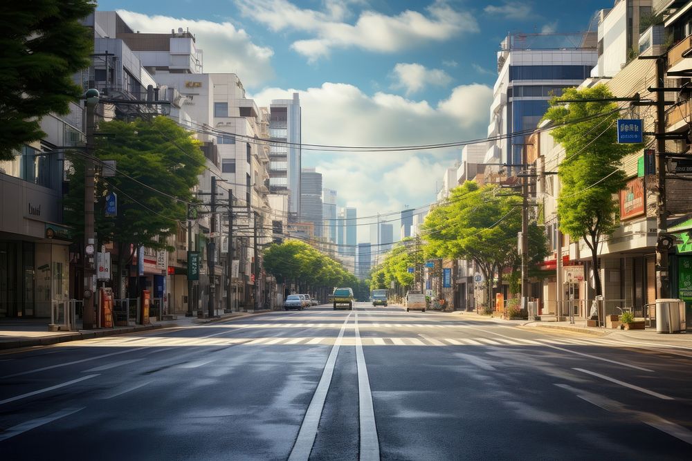 Traffic street japan architecture metropolis | Premium Photo - rawpixel