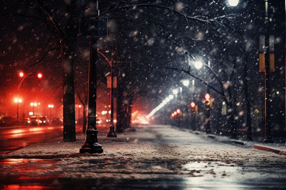 Snow winter washington dc street | Free Photo - rawpixel