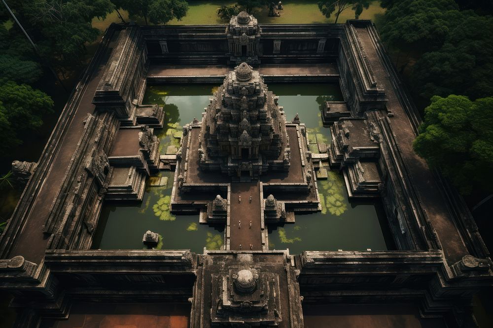 Ancient temple architecture building ancient. | Premium Photo - rawpixel