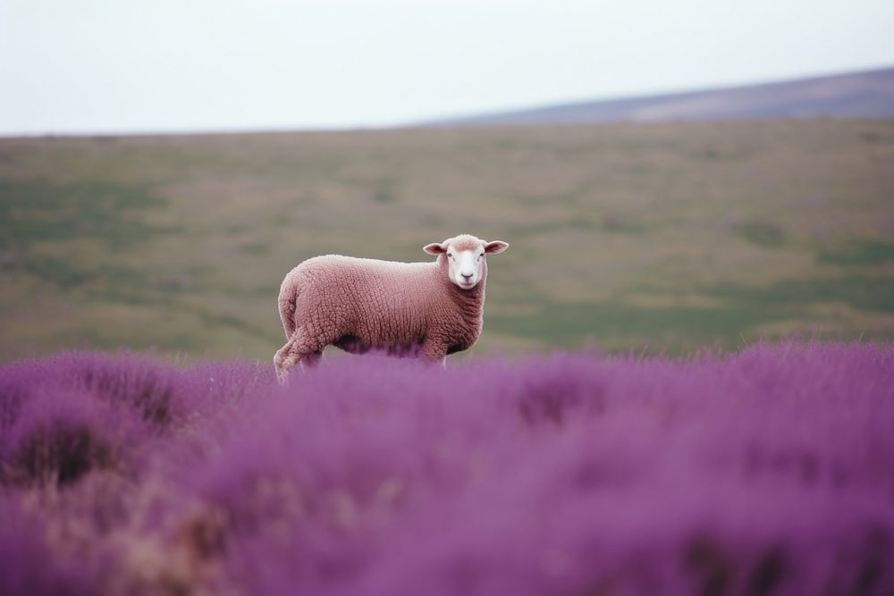 Sheep livestock outdoors flower. | Premium Photo - rawpixel