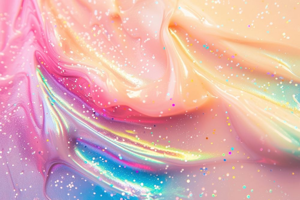 Holographic cream background backgrounds graphics | Premium Photo ...