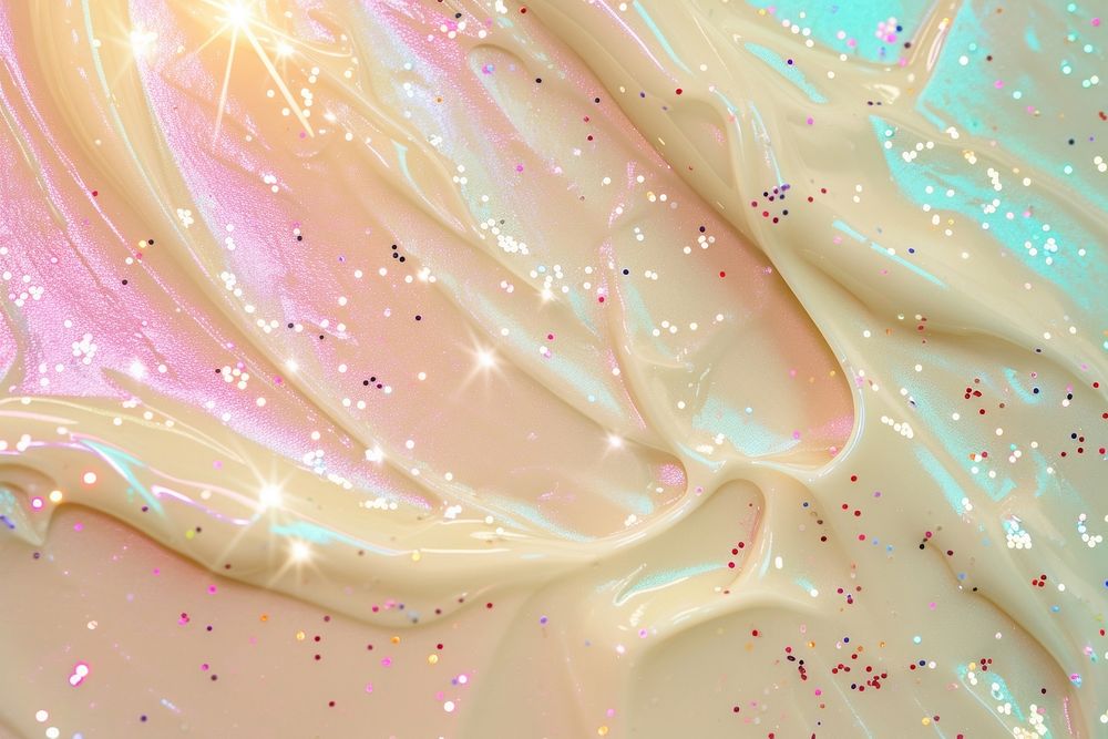 Holographic cream background backgrounds glitter | Premium Photo - rawpixel