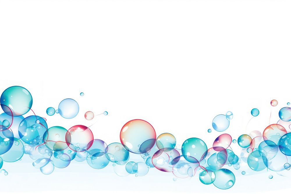 Bubble backgrounds white background biochemistry. | Free Photo Illustration - rawpixel