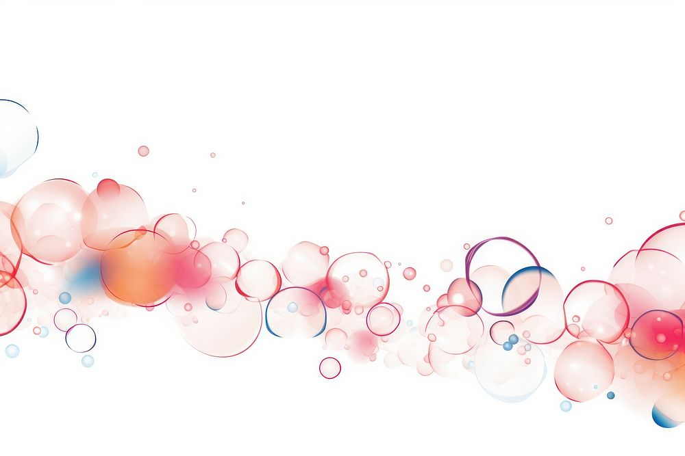 Bubble backgrounds pattern line. | Free Photo Illustration - rawpixel