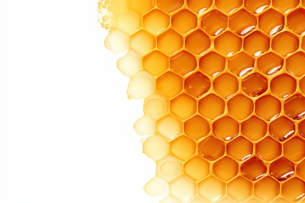 Honey comb backgrounds honeycomb white | Free Photo Illustration - rawpixel