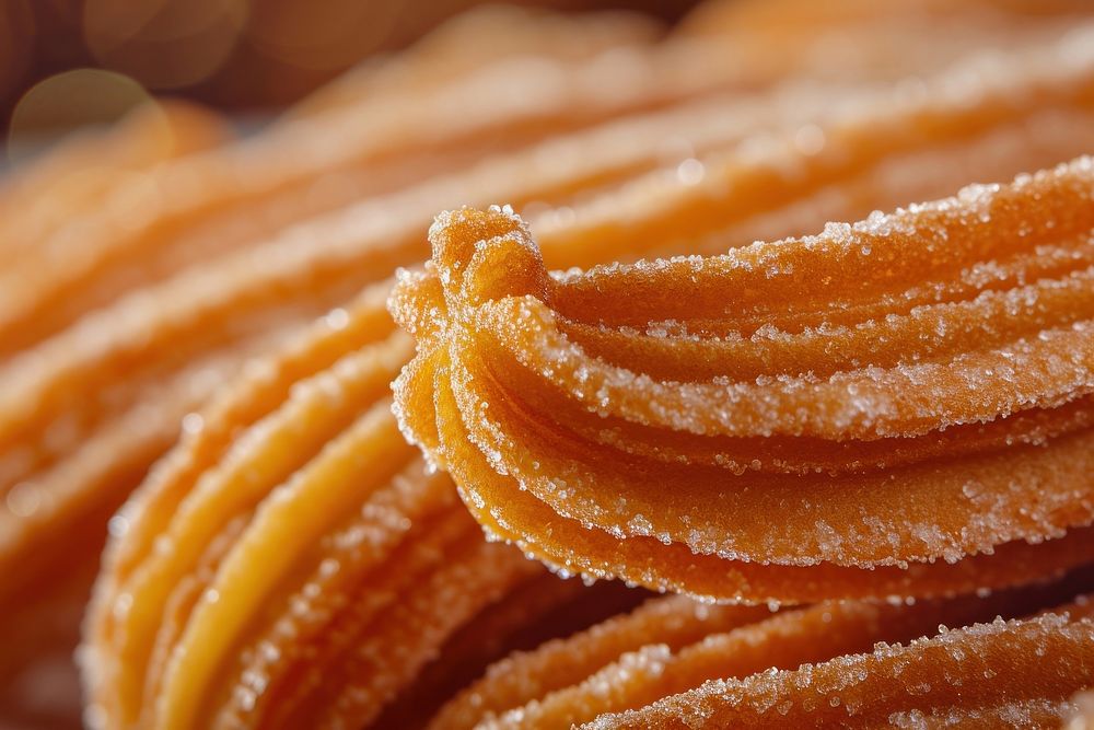 Extreme close churros food backgrounds | Free Photo - rawpixel