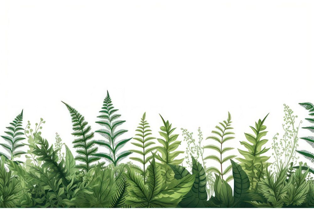 Ferns backgrounds outdoors nature. | Premium Photo Illustration - rawpixel