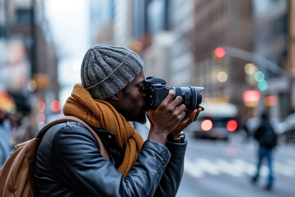 African American photography camera adult. | Free Photo - rawpixel