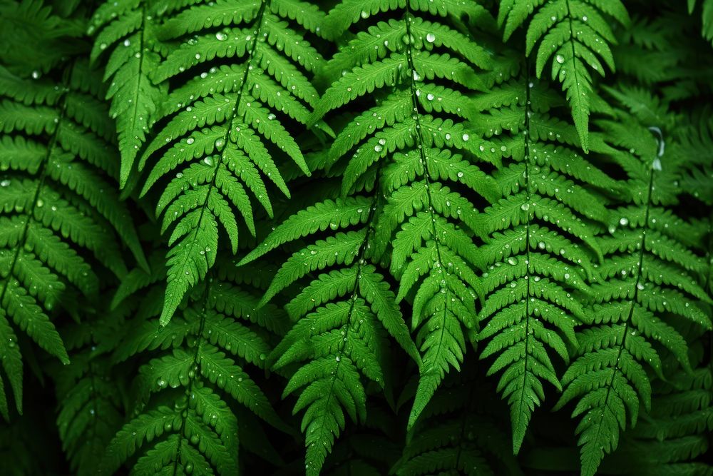 Fern leaves fern backgrounds plant. | Premium Photo - rawpixel