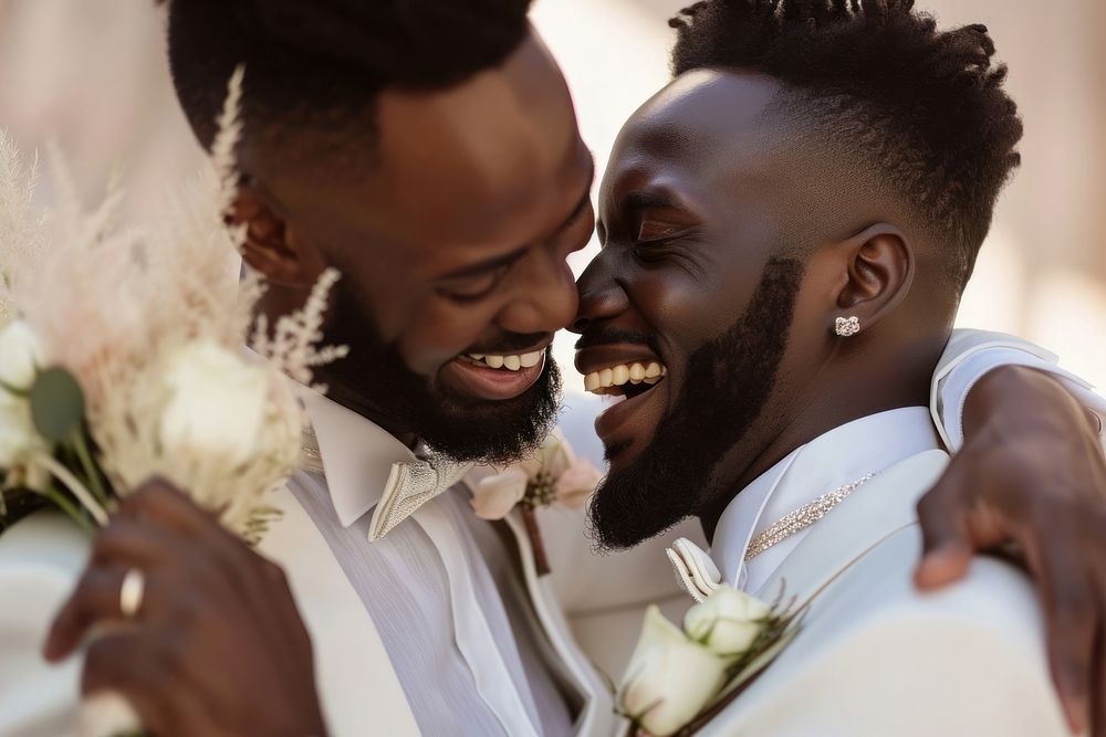 Happy black gay couple Dancing | Free Photo - rawpixel