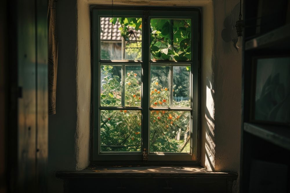 Window see street windowsill architecture | Free Photo - rawpixel