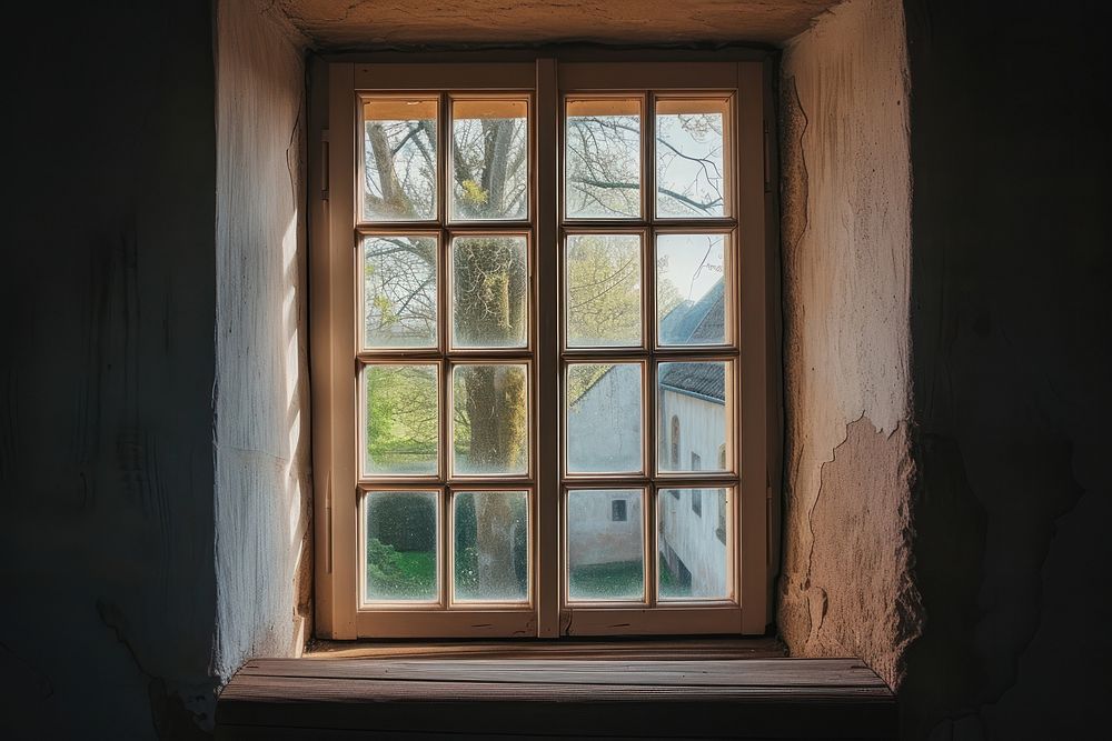 Window see urban windowsill architecture | Free Photo - rawpixel