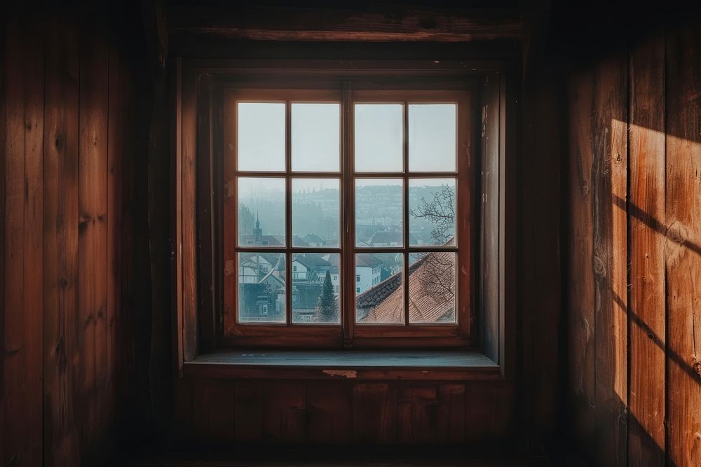 Window see city house room | Free Photo - rawpixel