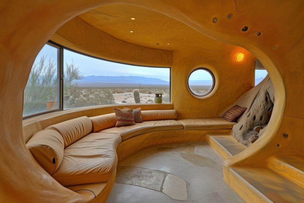 Window see desert room architecture | Premium Photo - rawpixel