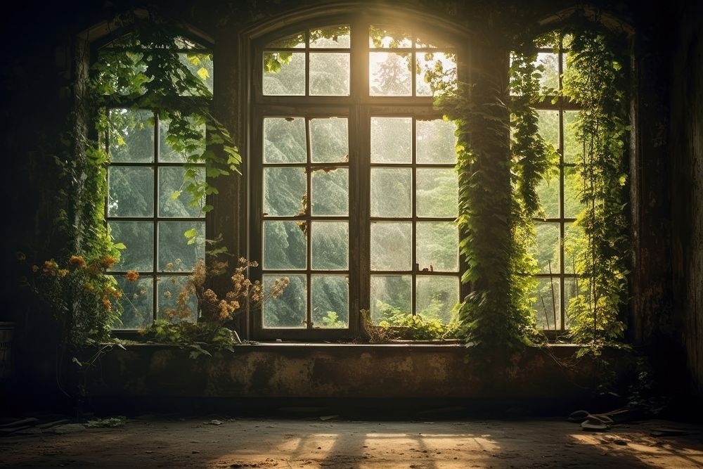 Window see landscapes house architecture | Premium Photo - rawpixel