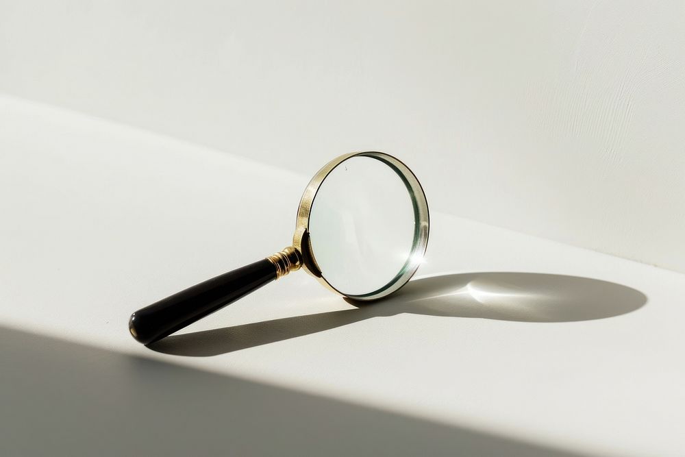 Magnifying glass reflection appliance jewelry. | Free Photo - rawpixel