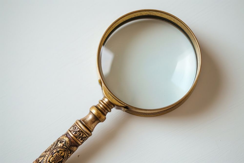 Magnifying glass weaponry pattern circle. | Premium Photo - rawpixel