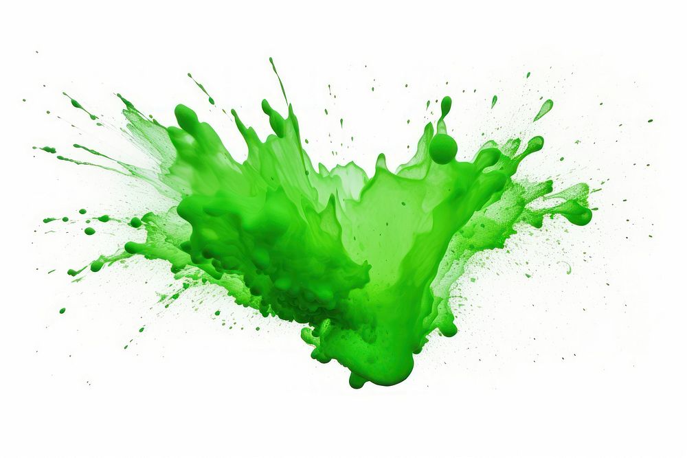 Splash green backgrounds paint white | Free Photo Illustration - rawpixel