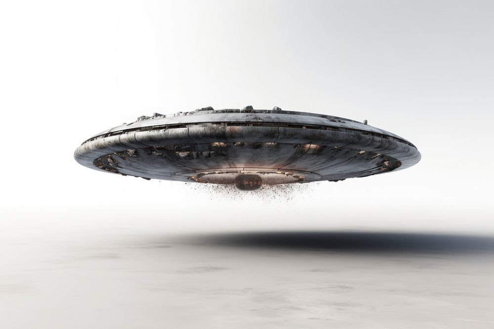 Alien ufo vehicle transportation spaceship. | Free Photo Illustration ...