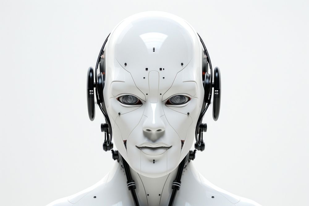 Robot head electronics technology futuristic | Free Photo Illustration ...