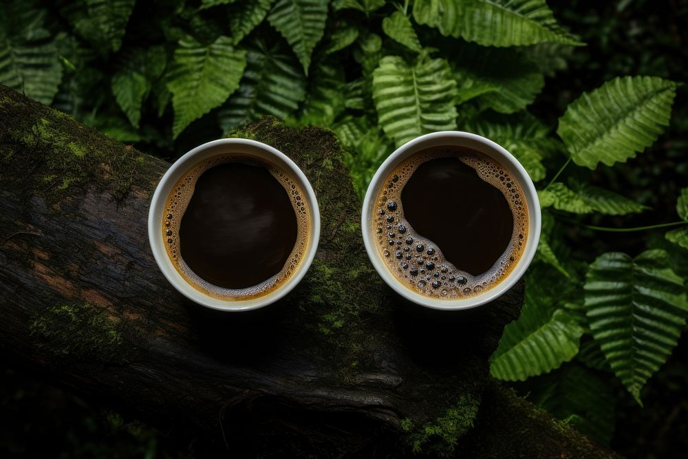 Coffee nature drink cup. | Premium Photo - rawpixel