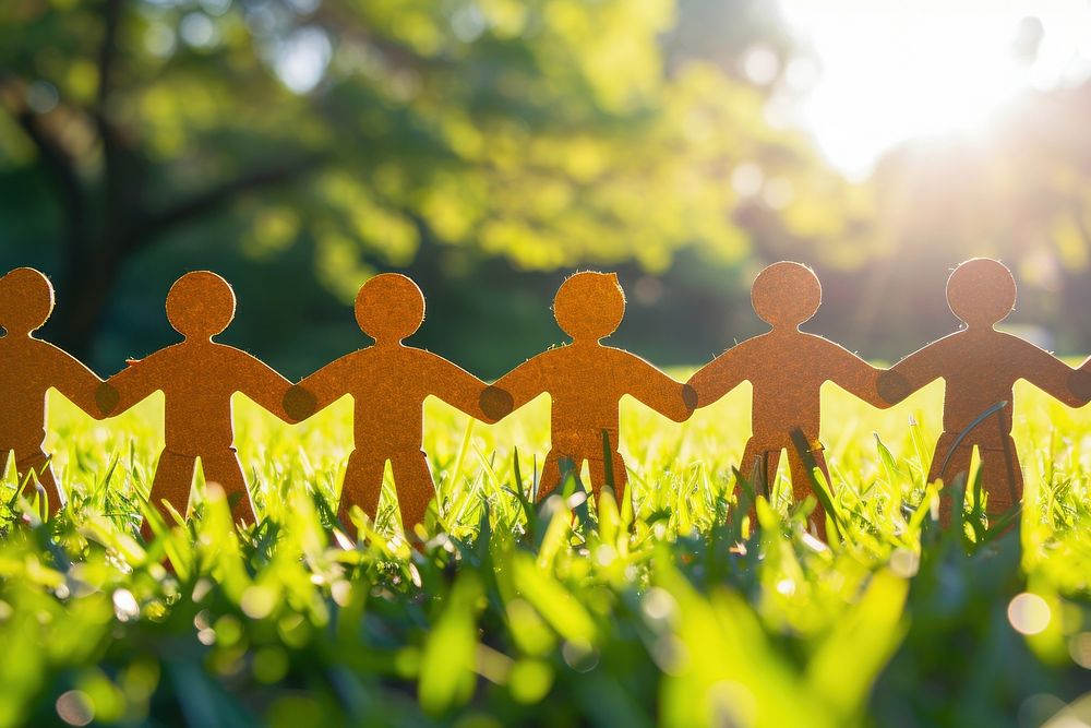 Group people outdoors summer nature. | Premium Photo - rawpixel