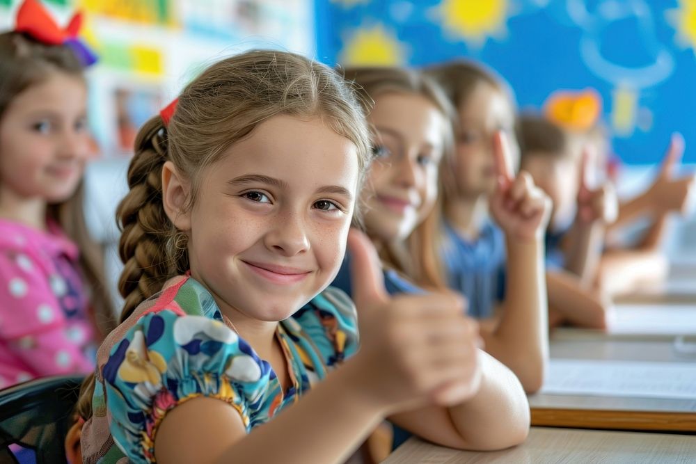 Students classroom education child happy | Premium Photo - rawpixel