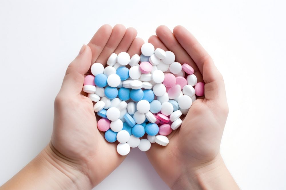 Pills hand medication variation. | Premium Photo - rawpixel