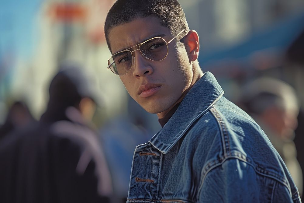 Hispanic man walking glasses photography | Premium Photo - rawpixel