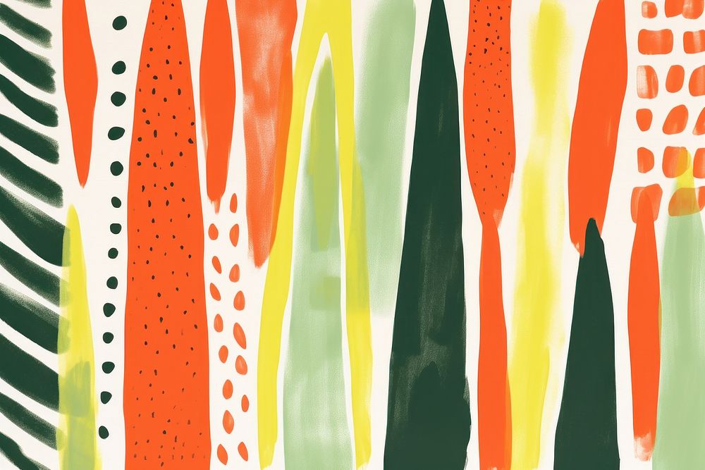 Stroke painting nature pattern line | Free Photo Illustration - rawpixel