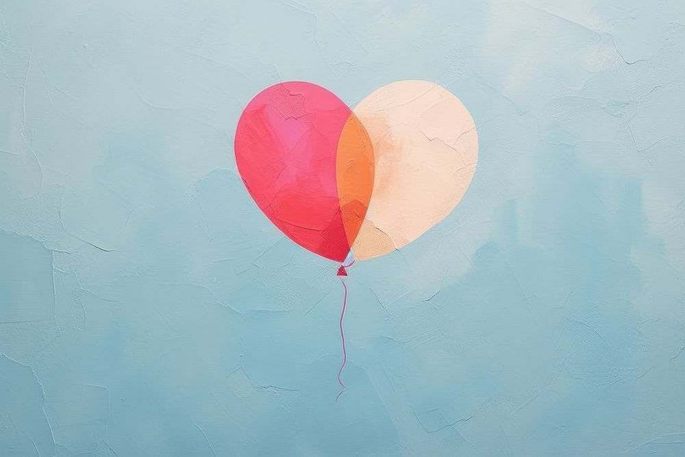 Abstract balloon ripped paper celebration | Premium Photo Illustration ...
