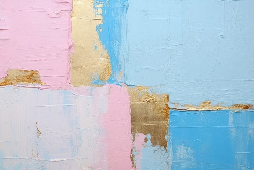 Abstract blue and pink gold | Free Photo Illustration - rawpixel