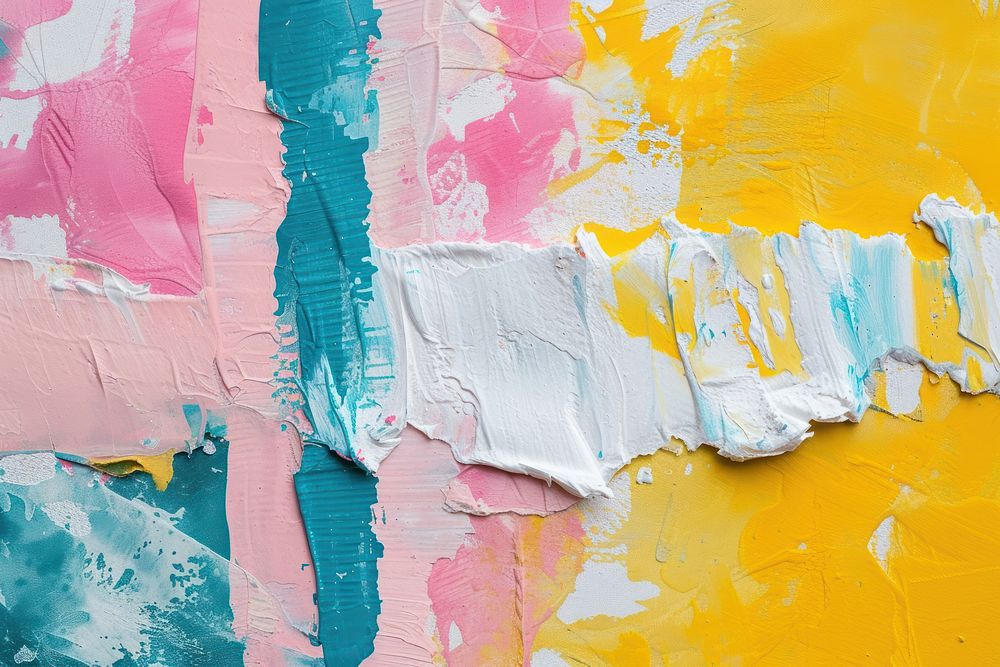 Abstract summer ripped paper art | Premium Photo Illustration - rawpixel