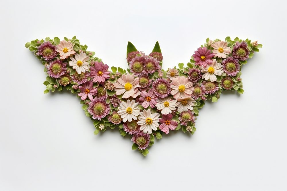 Flat flower bat icon shape | Free Photo - rawpixel