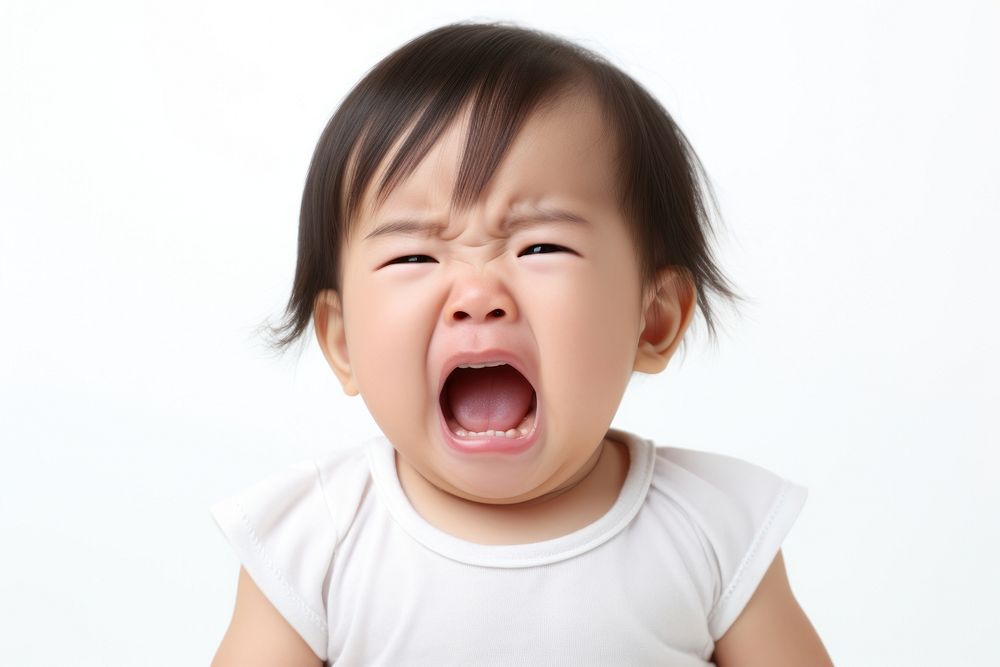 East Asian kid crying baby | Premium Photo - rawpixel