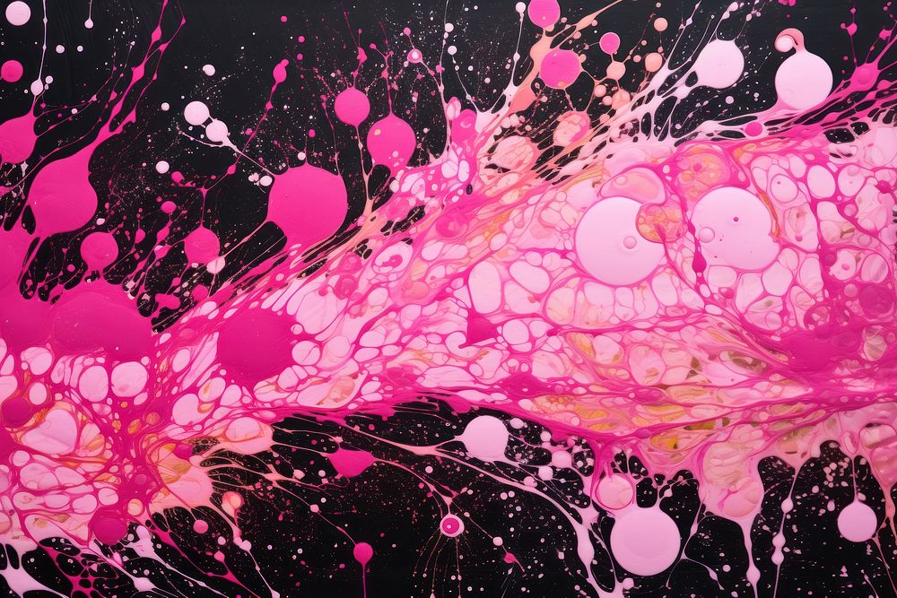 Black pink spray backgrounds pattern | Premium Photo Illustration ...