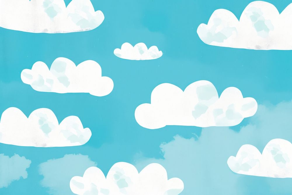 Cute blue sky and cloud | Free Photo Illustration - rawpixel