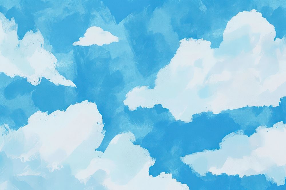 Cute blue sky and cloud | Free Photo Illustration - rawpixel