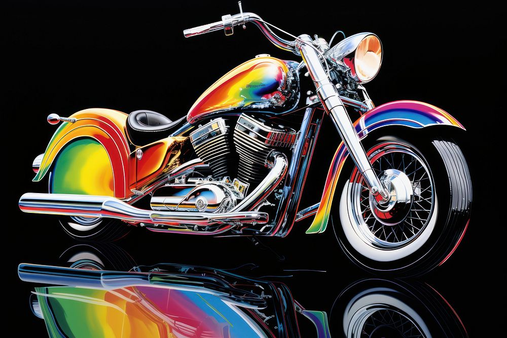 Motercycle motorcycle vehicle wheel. | Free Photo Illustration - rawpixel