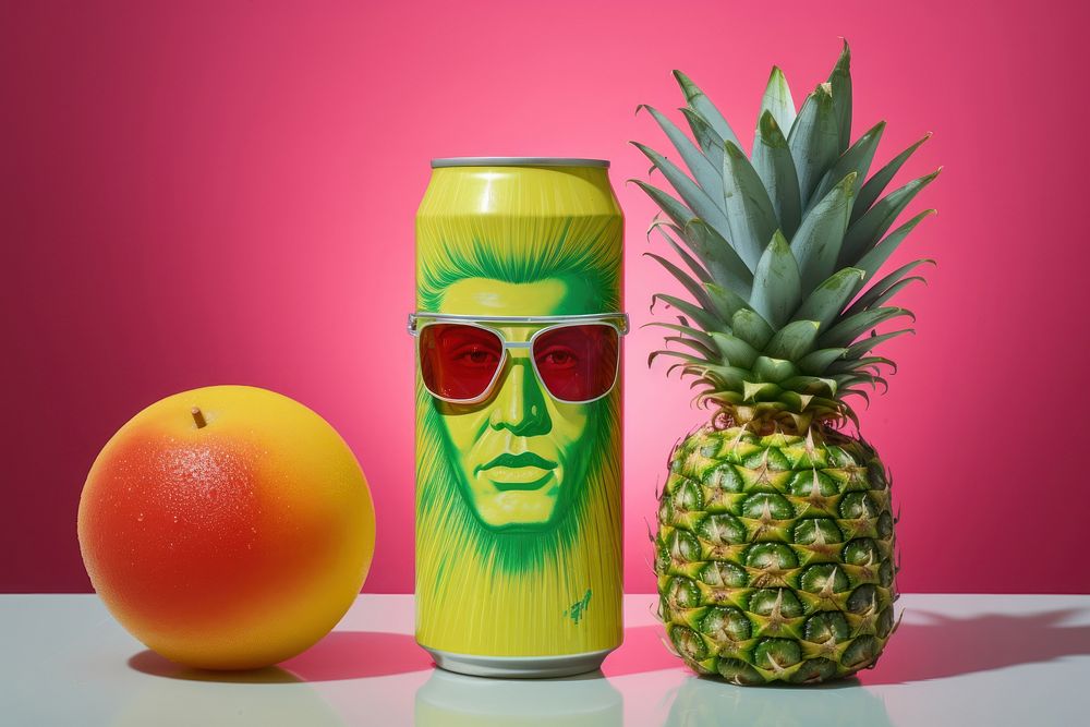 Pineapple Juice Fruit Plant Food Free Photo Illustration Rawpixel