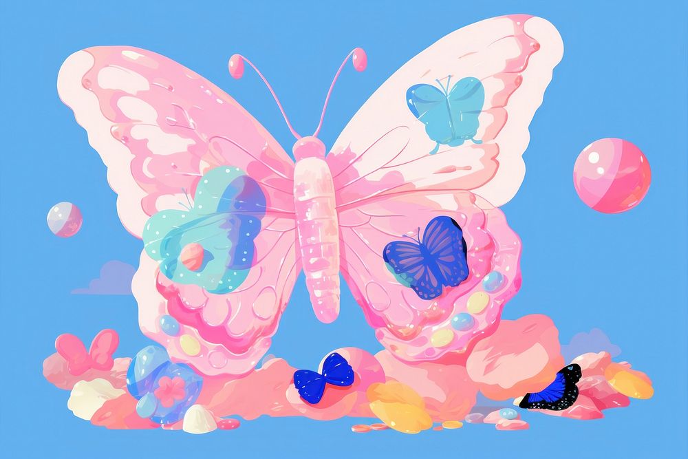 2d minimal aesthetic flat vector | Premium Photo Illustration - rawpixel