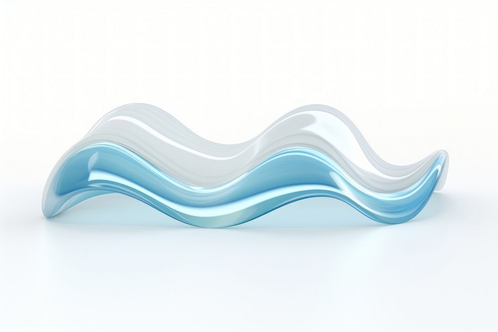 Wavy icon white background simplicity | Free Photo Illustration - rawpixel