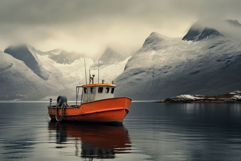 Scenery boat watercraft landscape. | Free Photo - rawpixel