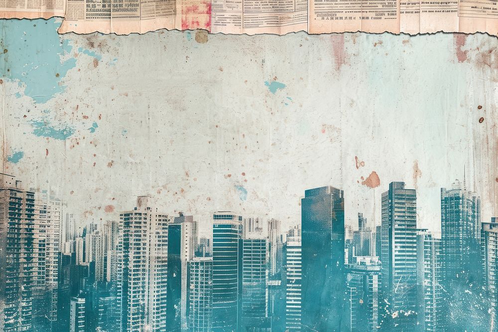 Cityscape border architecture backgrounds building. | Premium Photo ...