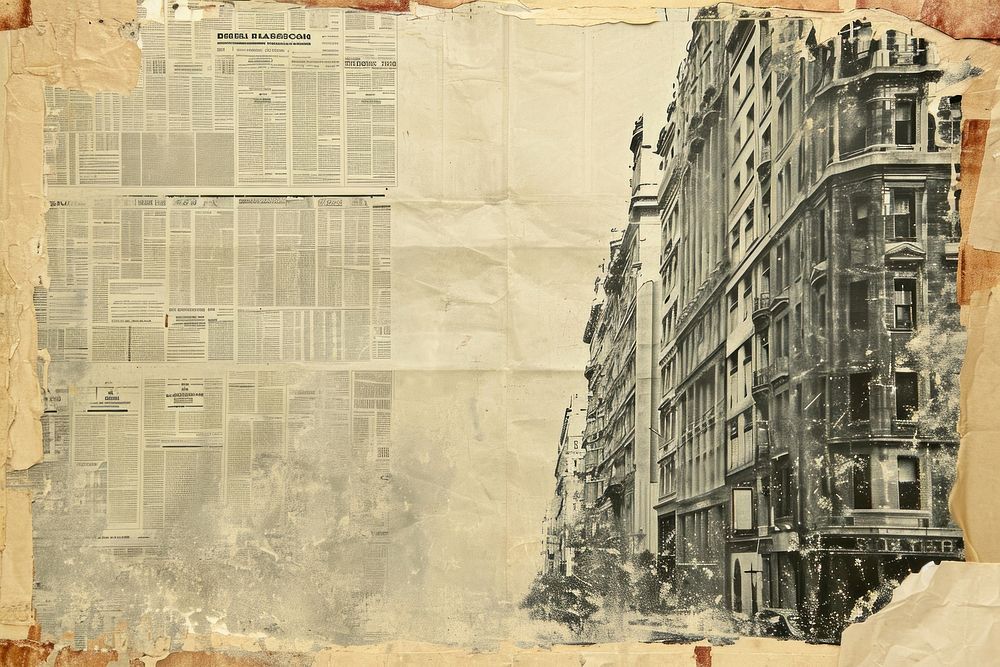 Cityscape border backgrounds paper art. | Premium Photo Illustration ...