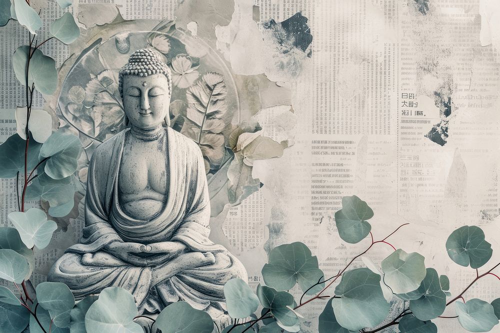 Buddha backgrounds buddha art. | Free Photo Illustration - rawpixel