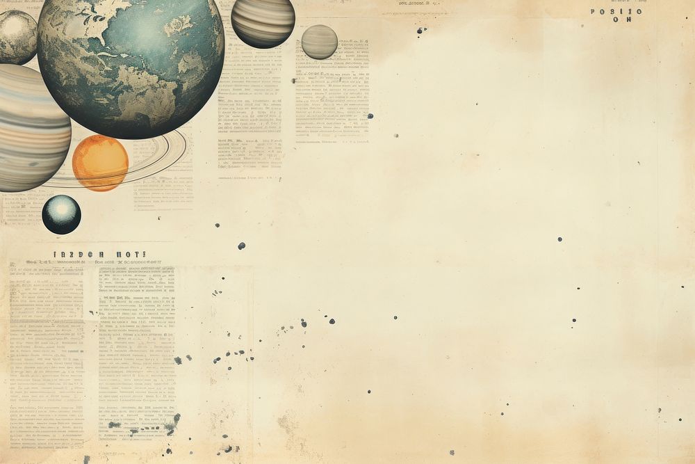 Solar system planet space backgrounds. | Free Photo Illustration - rawpixel