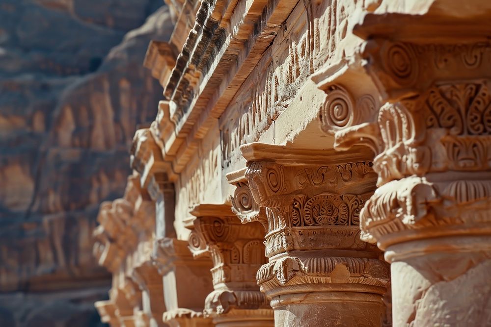 Scenery architecture archaeology column. | Premium Photo - rawpixel